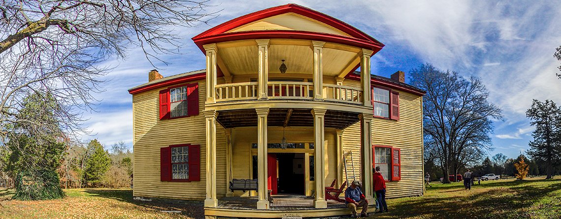 The Old Home Place - Battle of Nashville & Beyond