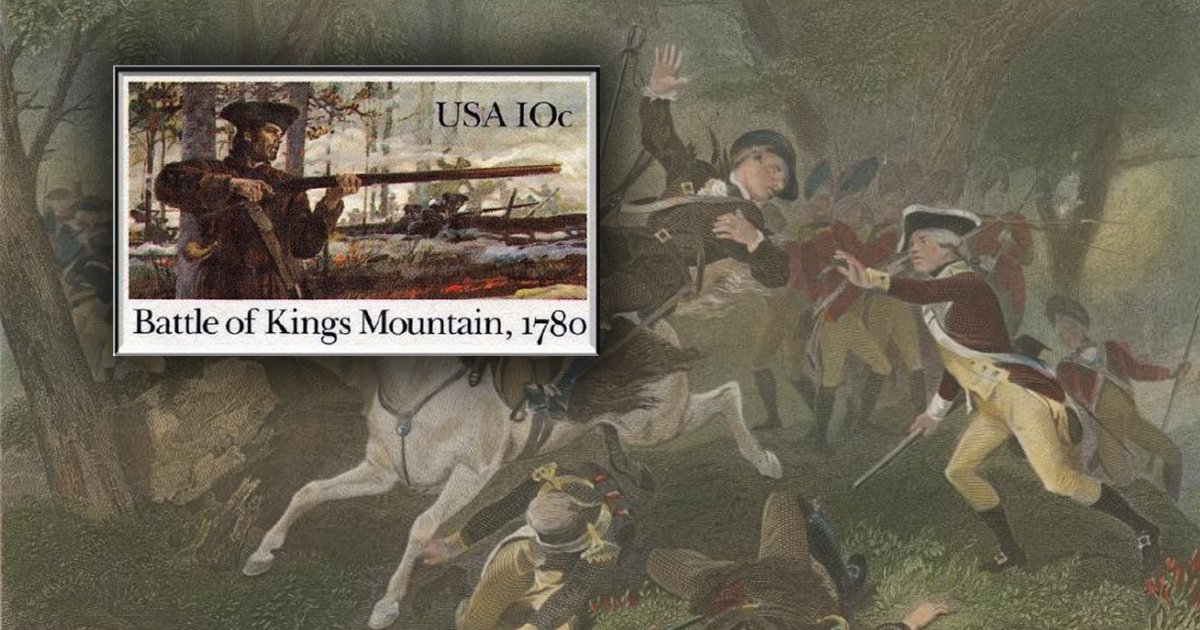 Kings Mountain South Carolina - Battle of Nashville & Beyond
