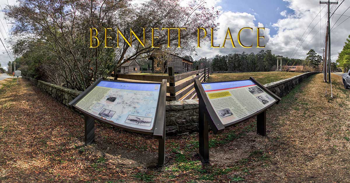 Bennett Place - Battle of Nashville & Beyond
